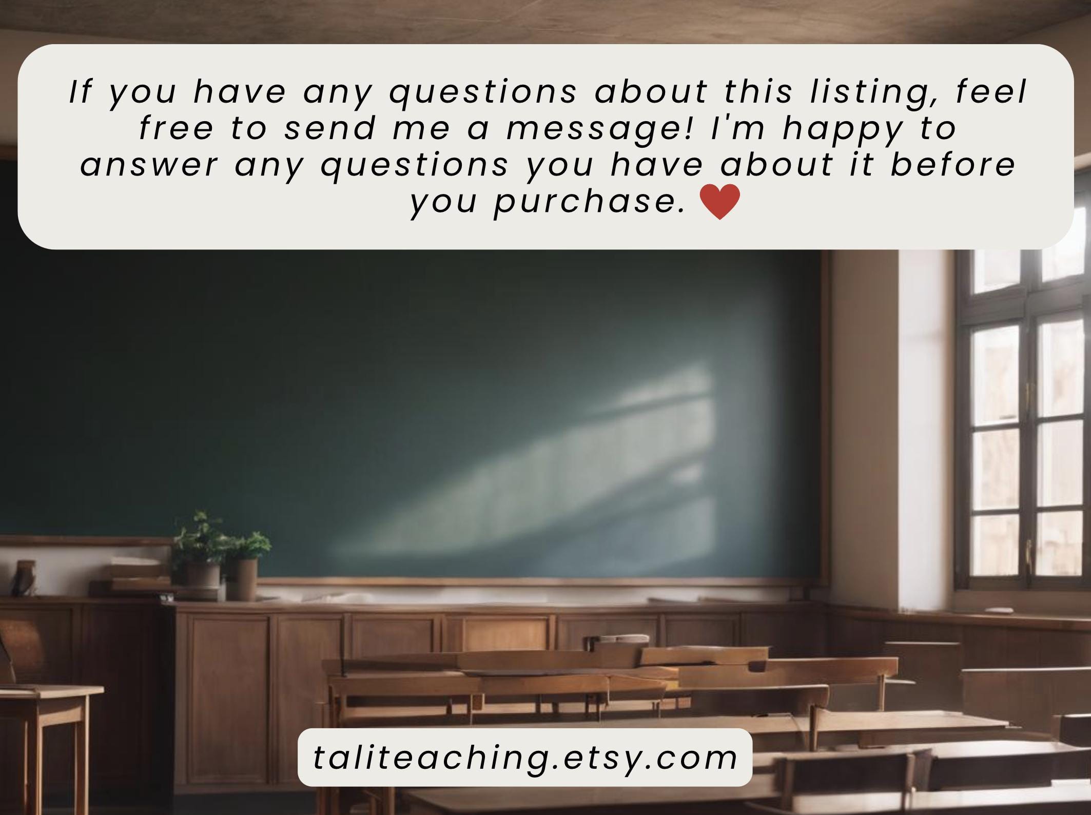 Adjective Poster - Etsy