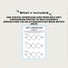 Converting Units Metric Poster – Visual Metric Conversion Chart for ...