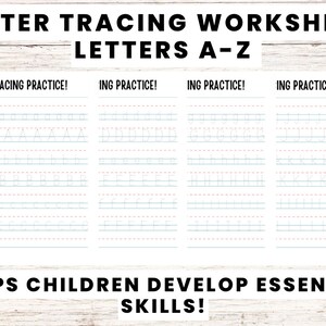 Handwriting Booklet to Master the Art of Handwriting and Letter ...