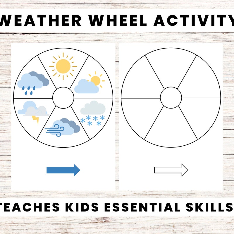 Weather Wheel - Etsy