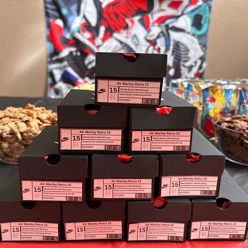 Jordan Shoe Box - Etsy
