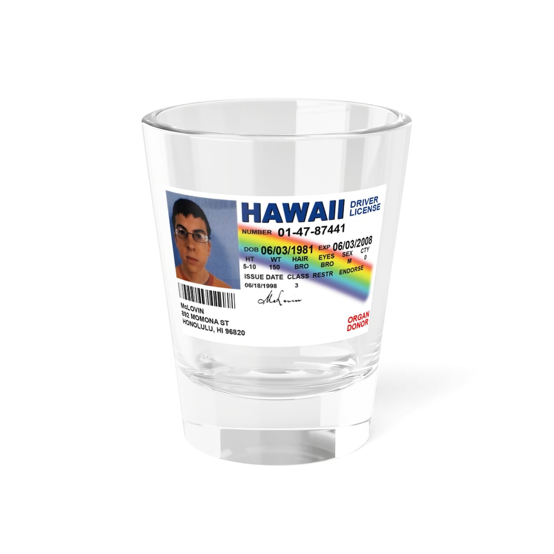 Superbad Mclovin ID Funny, Party, Rager, Fogle Gift for Friend, Fogle ...