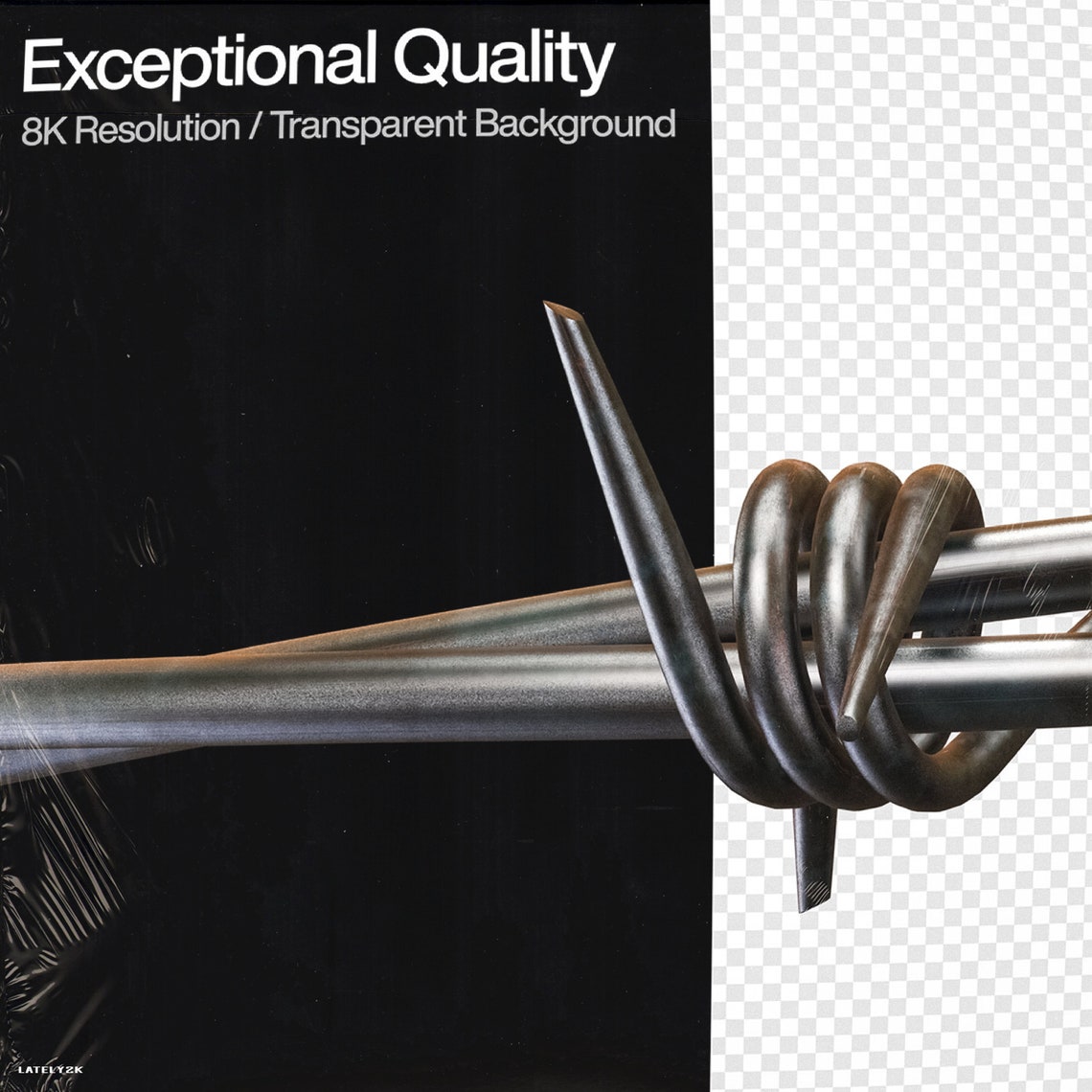 60 4k Barbed Wire Textures Overlay,photoshop PNG Template for Photoshop ...