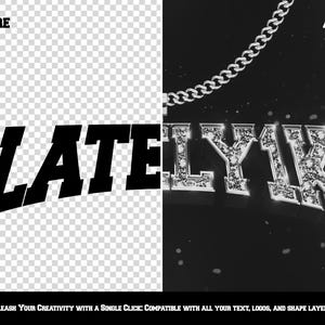 Bling Text Effect and Logos Effect for Photoshop - Etsy