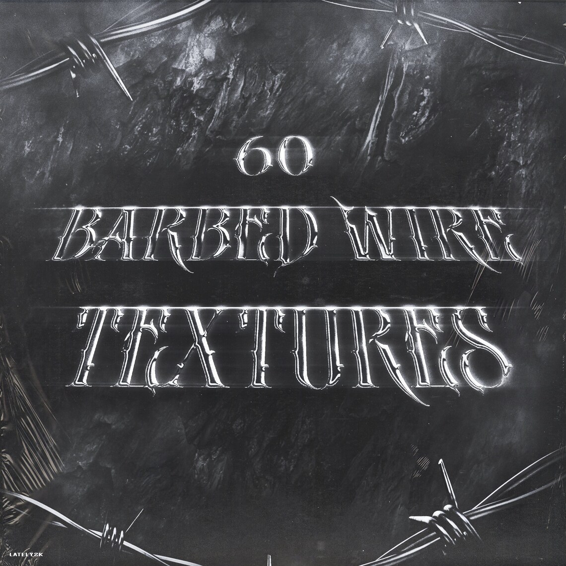 60 4k Barbed Wire Textures Overlay,photoshop PNG Template for Photoshop ...