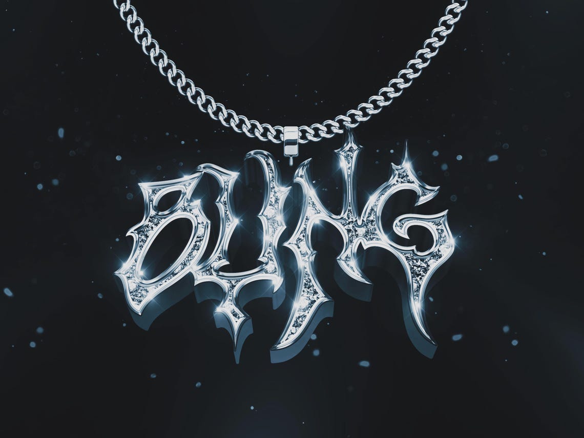 Bling Text Effect and Logos Effect for Photoshop - Etsy