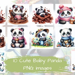 Cute Baby Panda Clipart, Baby Pandas Png, Little Pandas Clip Art ...