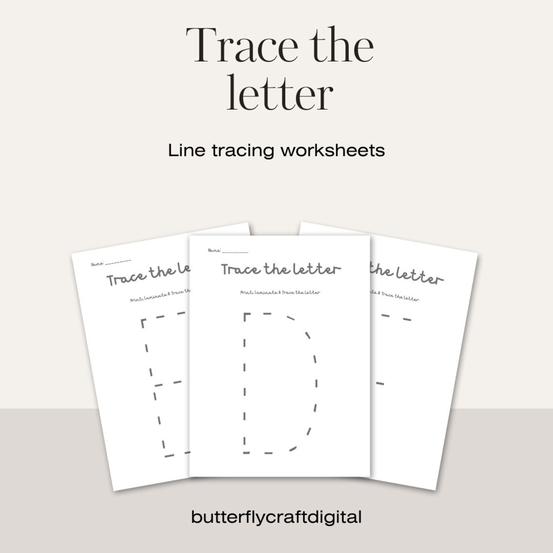 26 Printable Uppercase Alphabet Tracing Worksheets. Pocherk Preschool. Letter Tracing Worksheets ...