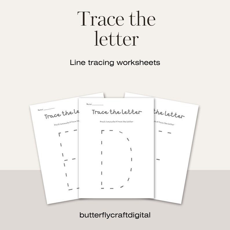 26 Printable Uppercase Alphabet Tracing Worksheets. Pocherk Preschool ...