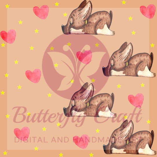 Watercolor Dogs Digital Paper, Puppy Dog Papers, Dog Digital Papers ...