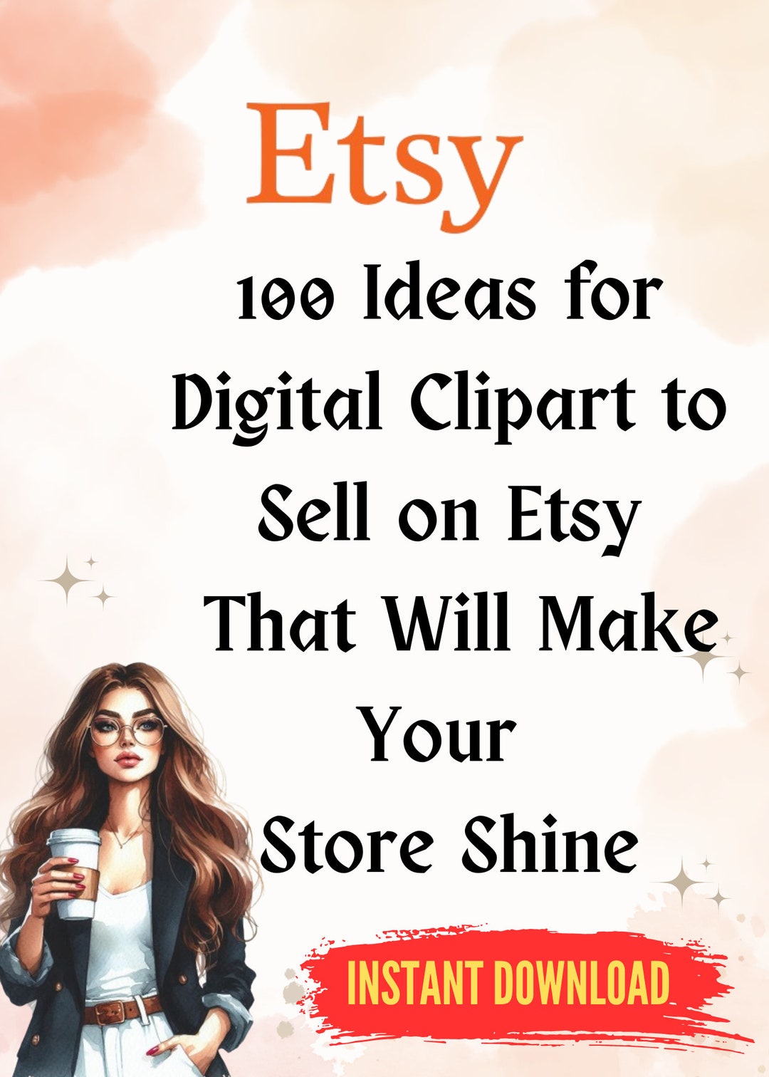 100 Trendy Digital Clipart Ideas For Etsy Sellers Pdf Etsy