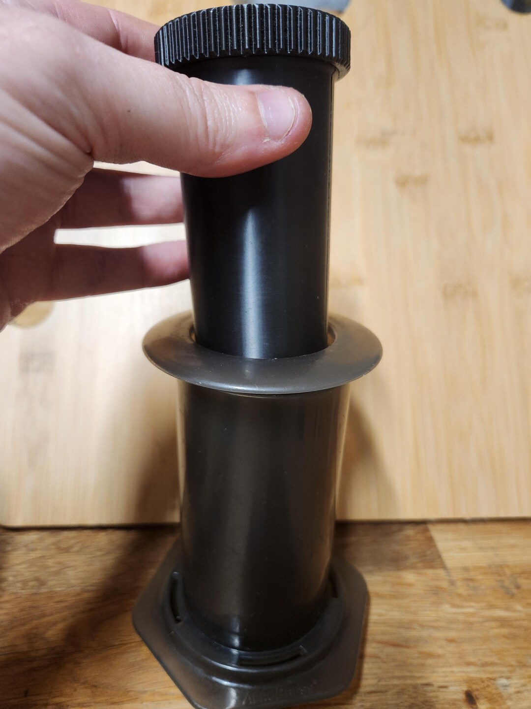 Aeropress Coffee Bean Container: Travel Storage Solution - Etsy
