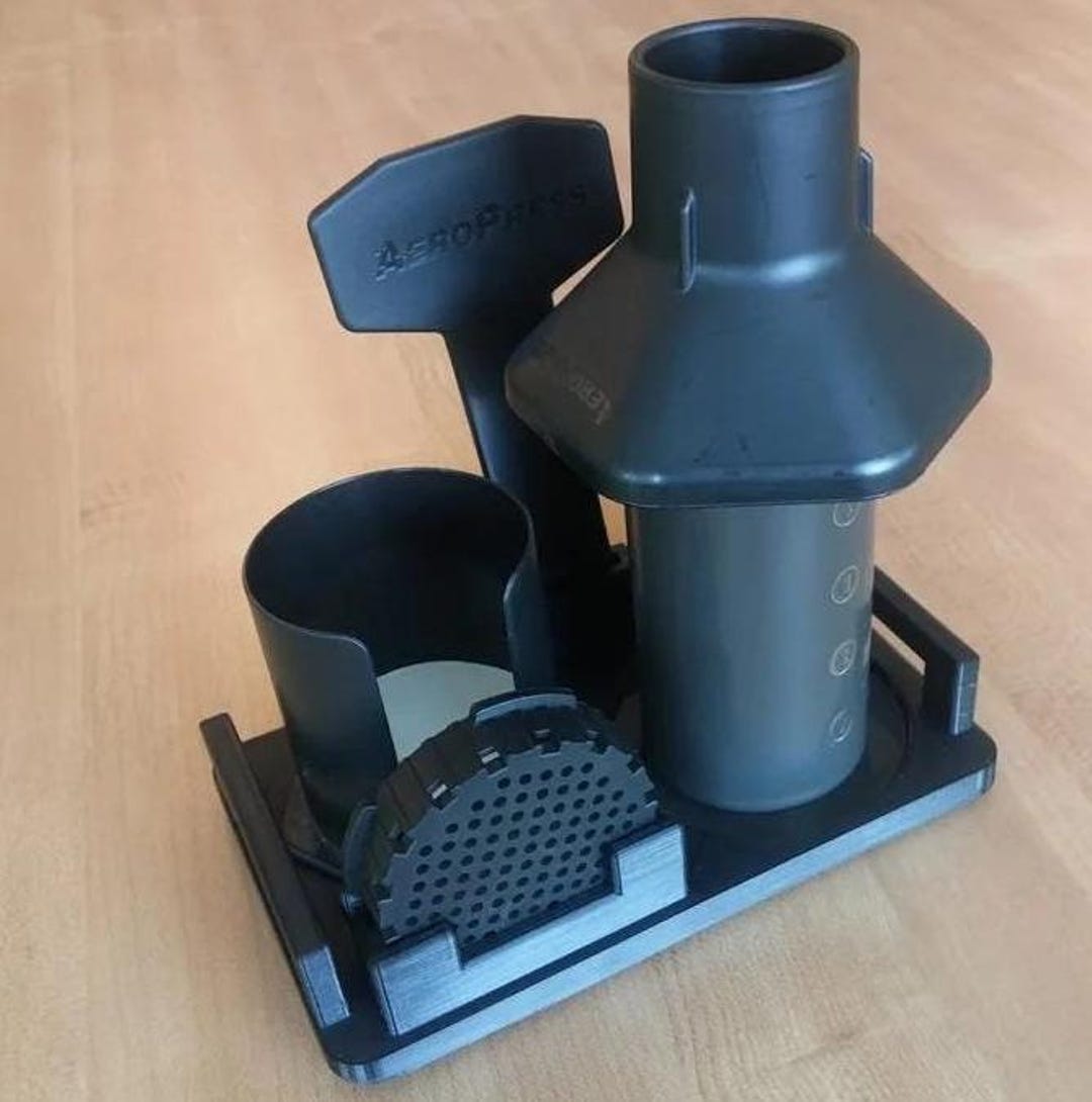 Aeropress Coffee Station - Coffee Storage Tray for Aeropress Coffee ...