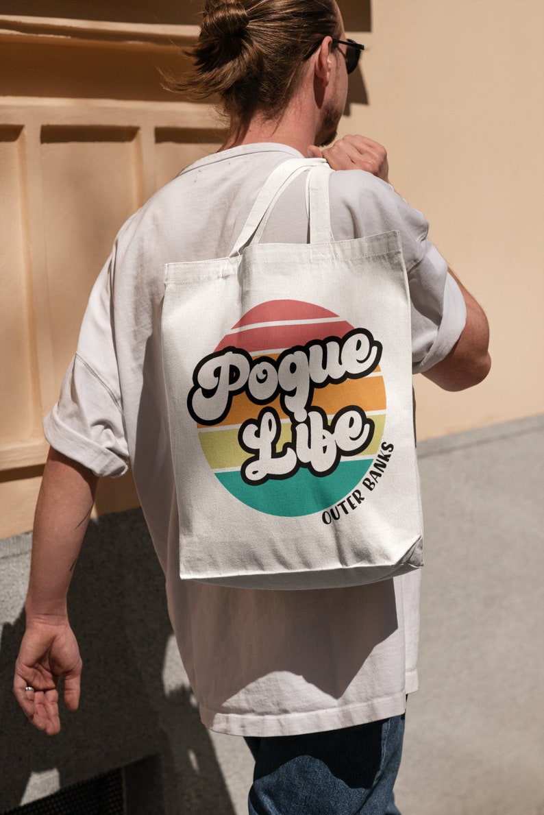 Stylish "pogue Life" Drawing - SVG, PNG, DXF - Trendy Design for Prints ...