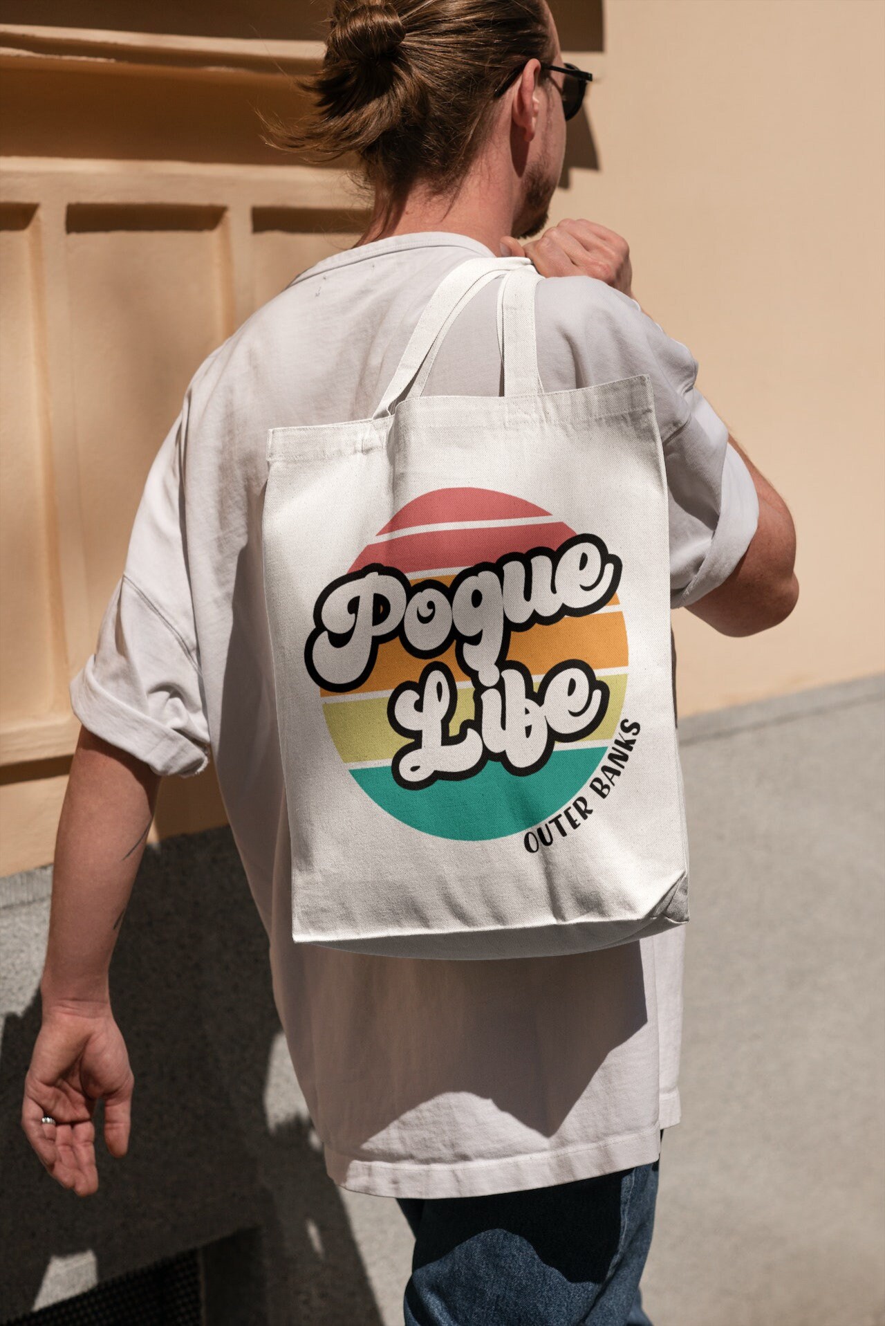 Stylish "pogue Life" Drawing - SVG, PNG, DXF - Trendy Design for Prints ...