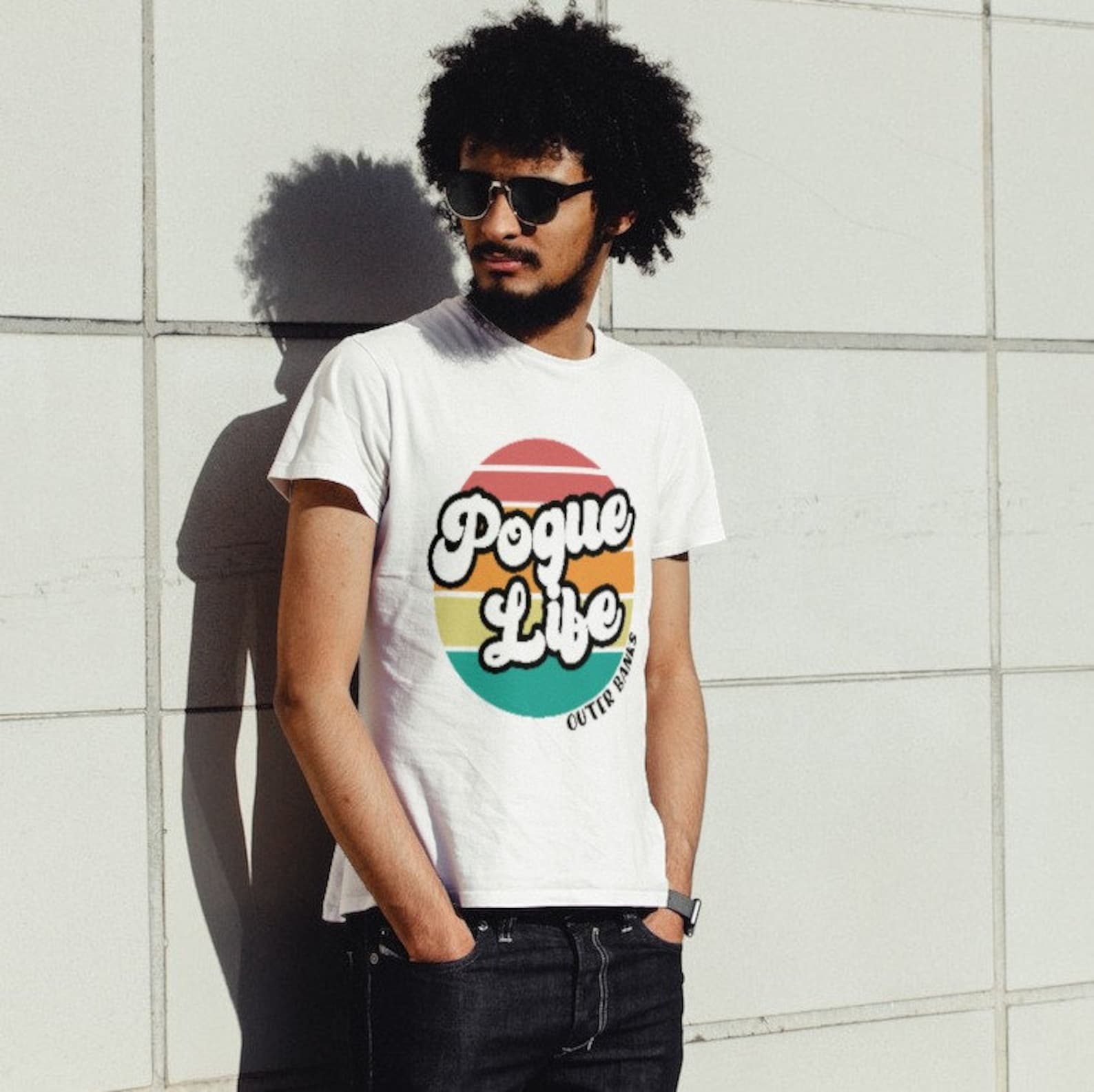 Stylish pogue Life Drawing SVG, PNG, DXF Trendy Design for Prints and ...