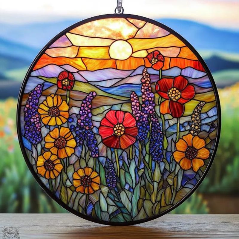 Large Suncatcher - Etsy