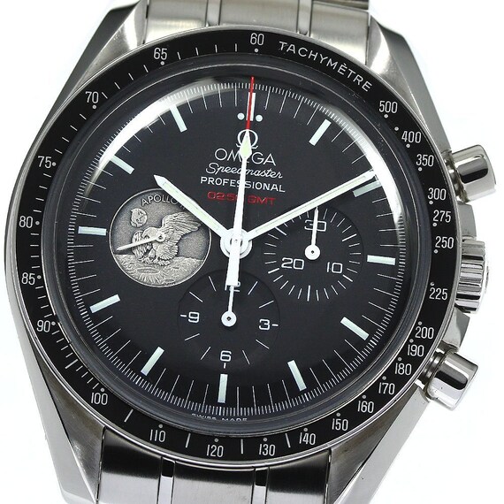 OMEGA Speedmaster Apollo 11 Moon Landing 40th Anniver… - Gem