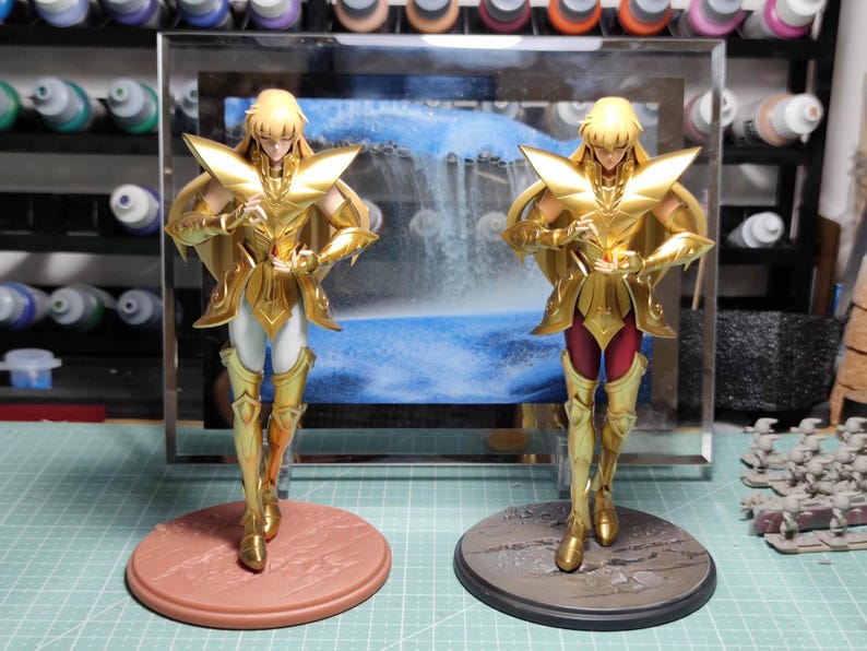 Customized Saint Seiyavirgo Shaka 3D Printing Model - Etsy