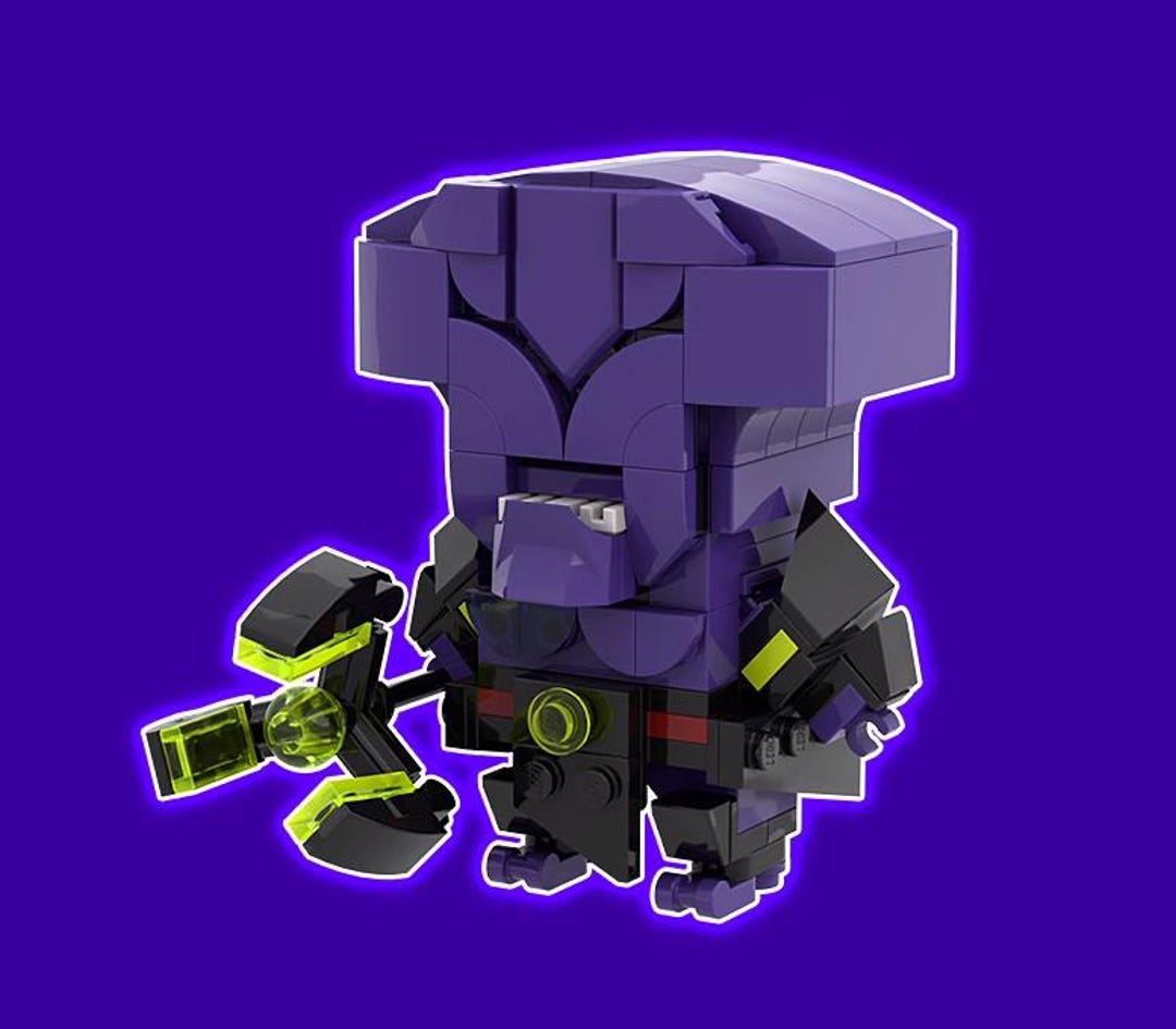 Customized Dota 2 Faceless Void Figure Building Blocks and Ornaments - Etsy