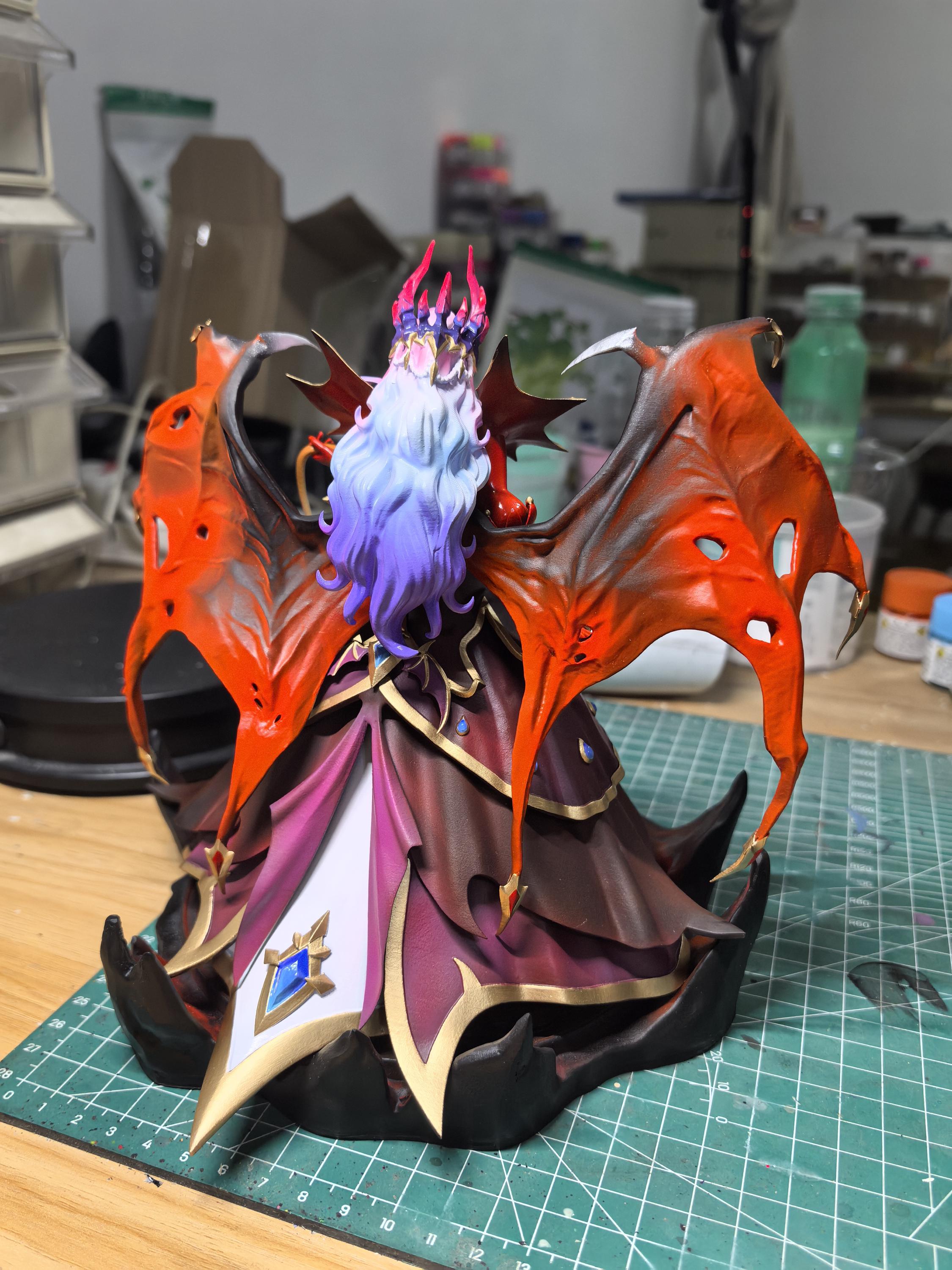 Customized Dota 2 Akasha Figure 3D Printing Model - Etsy