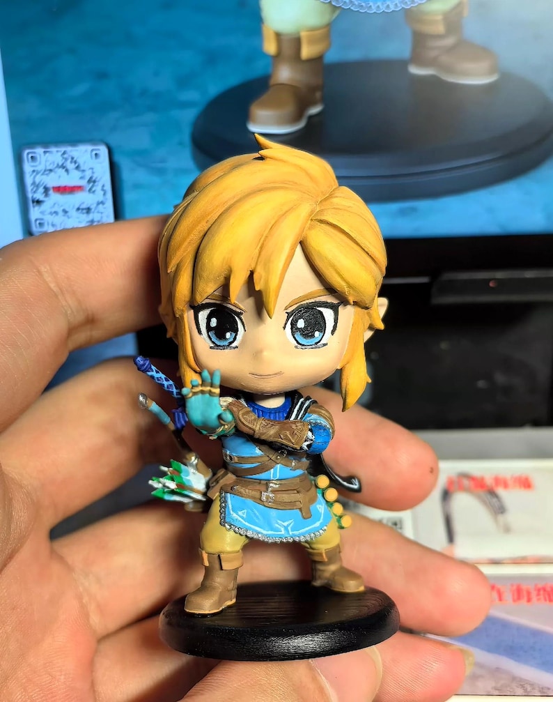 Mini Zelda Link 3D Printing Model - Etsy