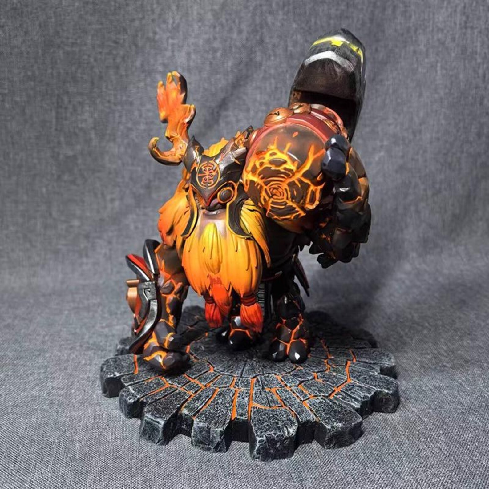 Customized Dota 2 Earthshaker Figure 3D Printing Model - Etsy