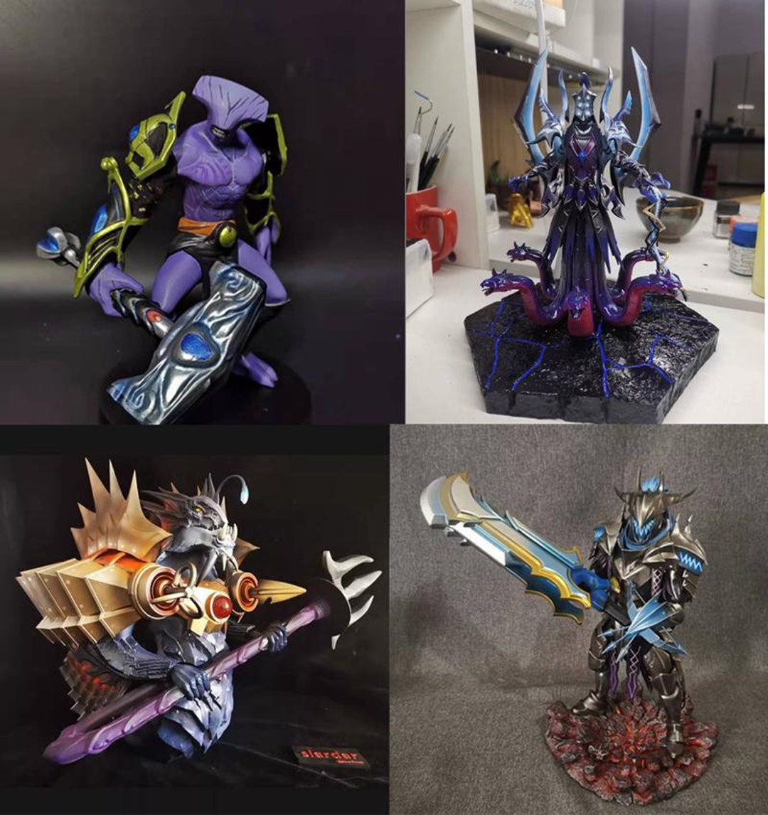 Customized Products/ Dota 2/game Characters/ Figure 3D Printing Model ...