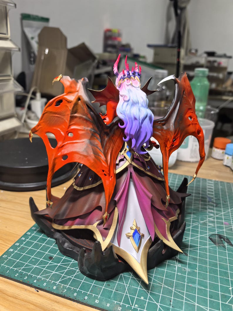 Customized Dota 2 Akasha Figure 3D Printing Model - Etsy