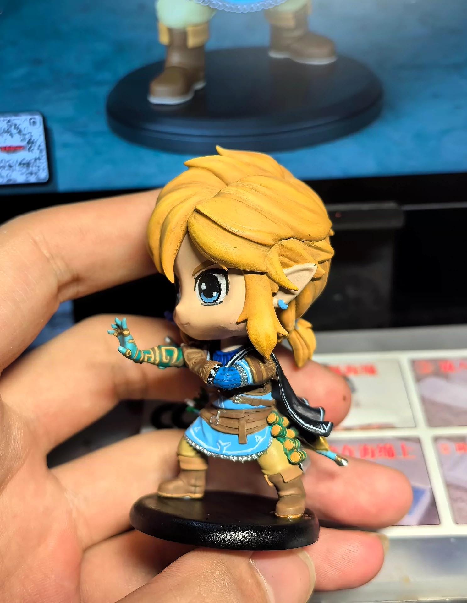 Mini Zelda Link 3D Printing Model - Etsy