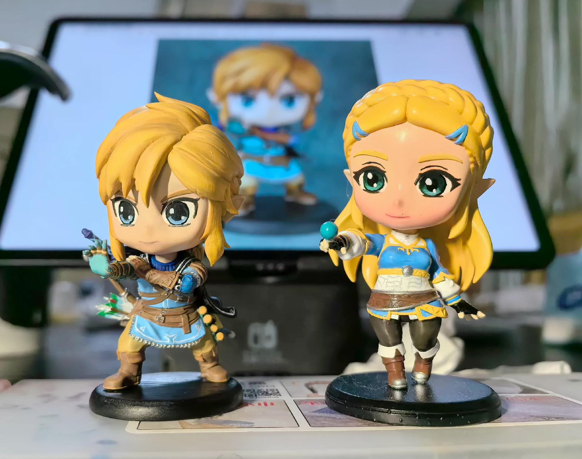 Mini Zelda Link 3D Printing Model - Etsy