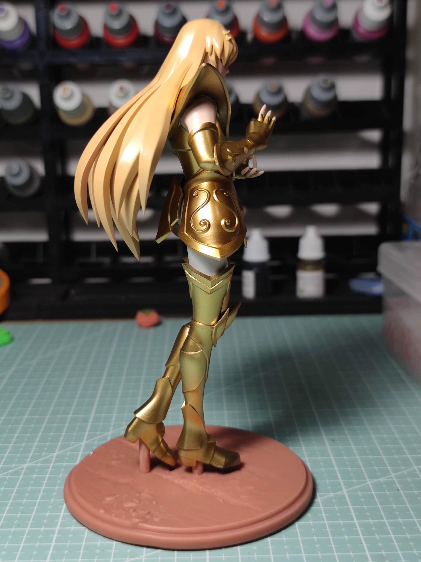 Customized Saint Seiya：virgo Shaka 3D Printing Model - Etsy