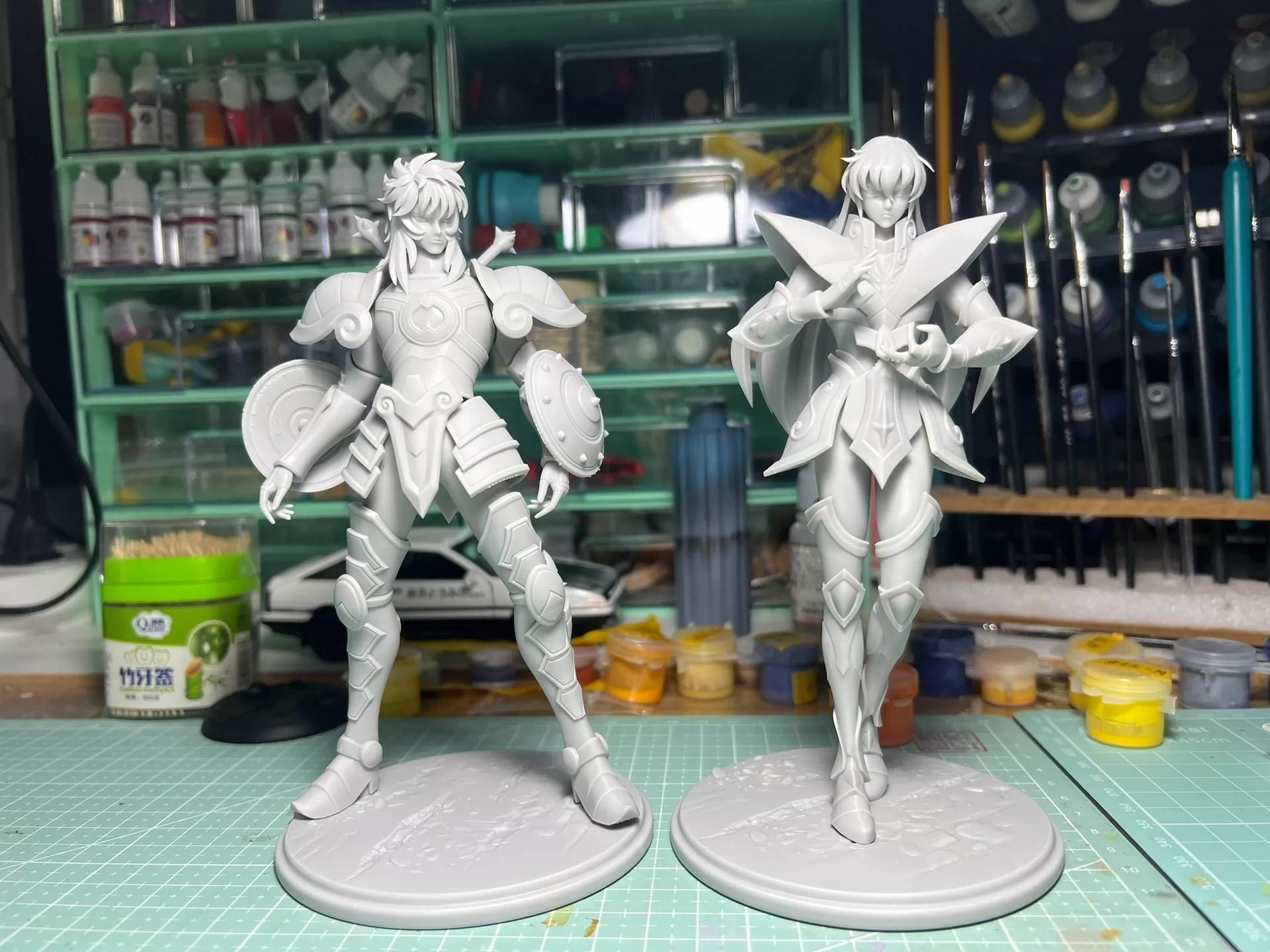 Customized Saint Seiya：virgo Shaka 3D Printing Model - Etsy