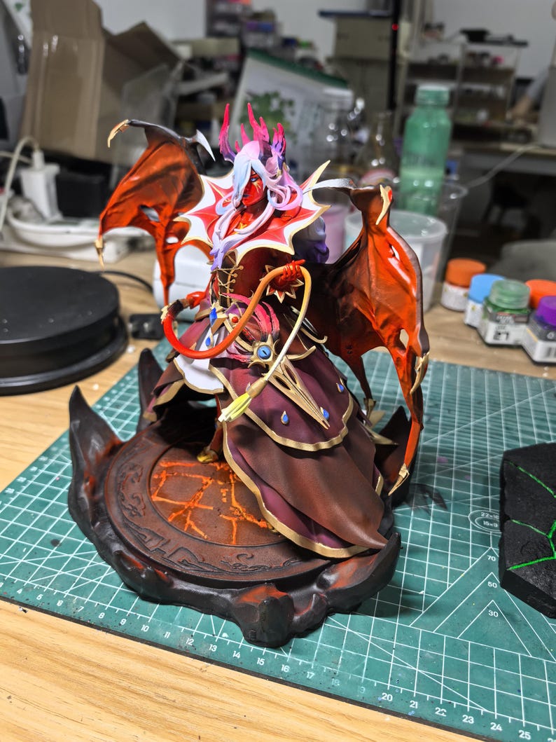 Customized Dota 2 Akasha Figure 3D Printing Model - Etsy