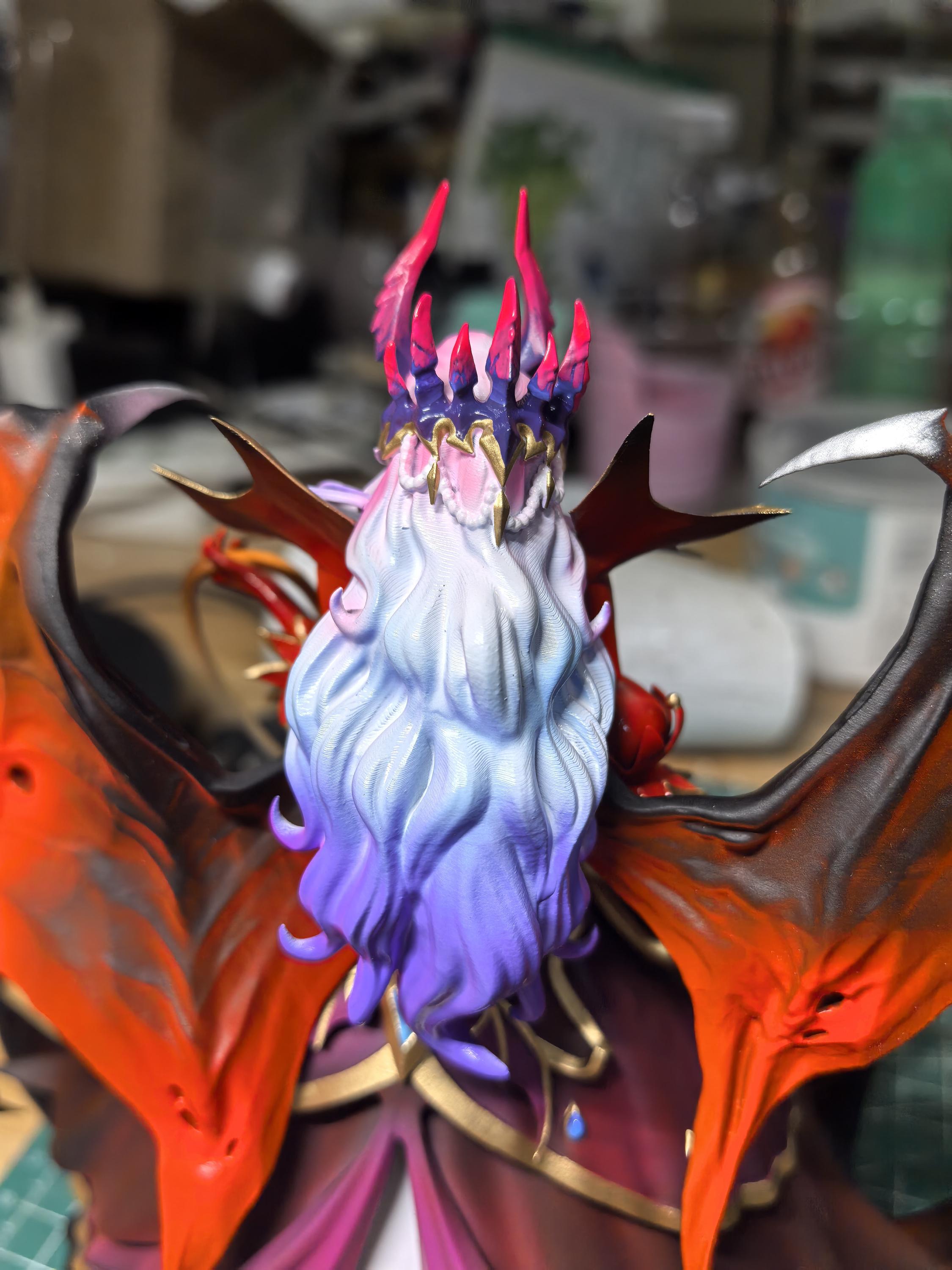 Customized Dota 2 Akasha Figure 3D Printing Model - Etsy