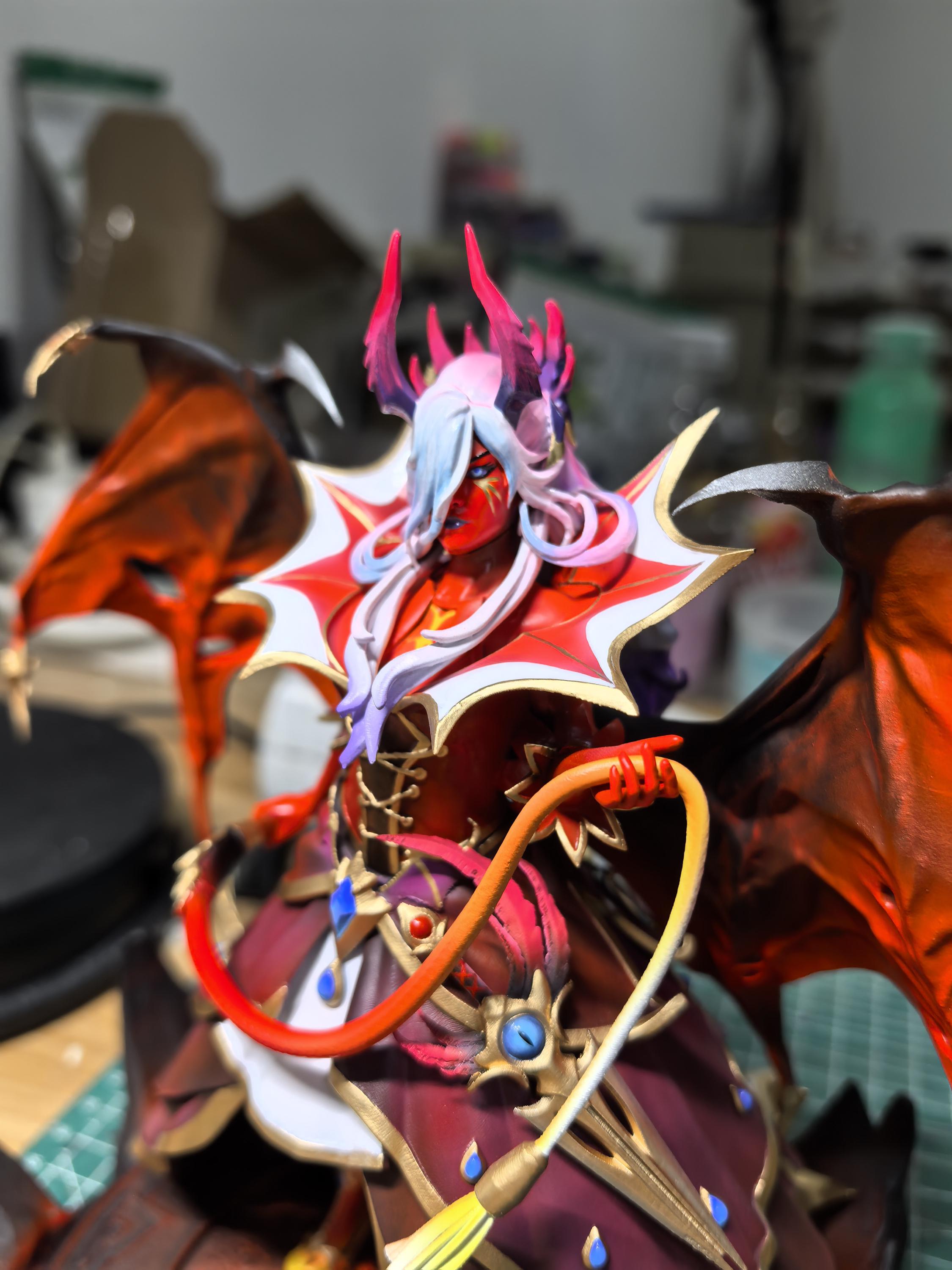 Customized Dota 2 Akasha Figure 3D Printing Model - Etsy