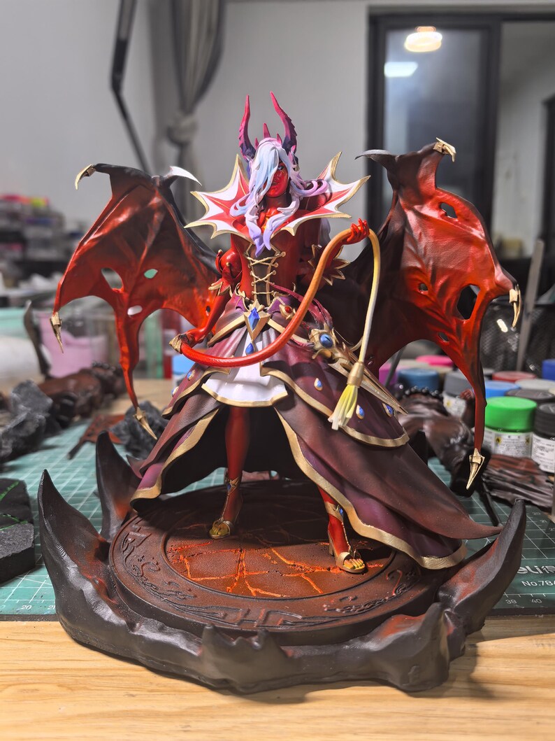 Customized Dota 2 Akasha Figure 3D Printing Model - Etsy