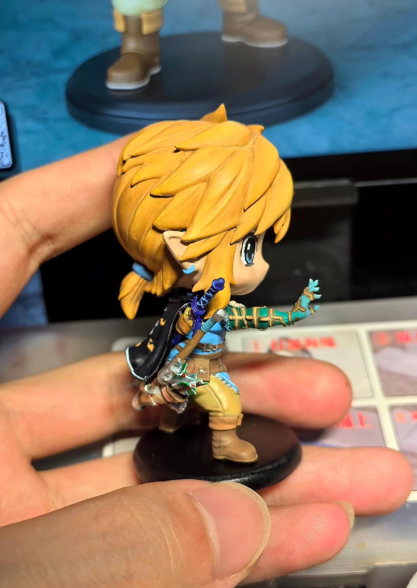 Mini Zelda Link 3D Printing Model - Etsy