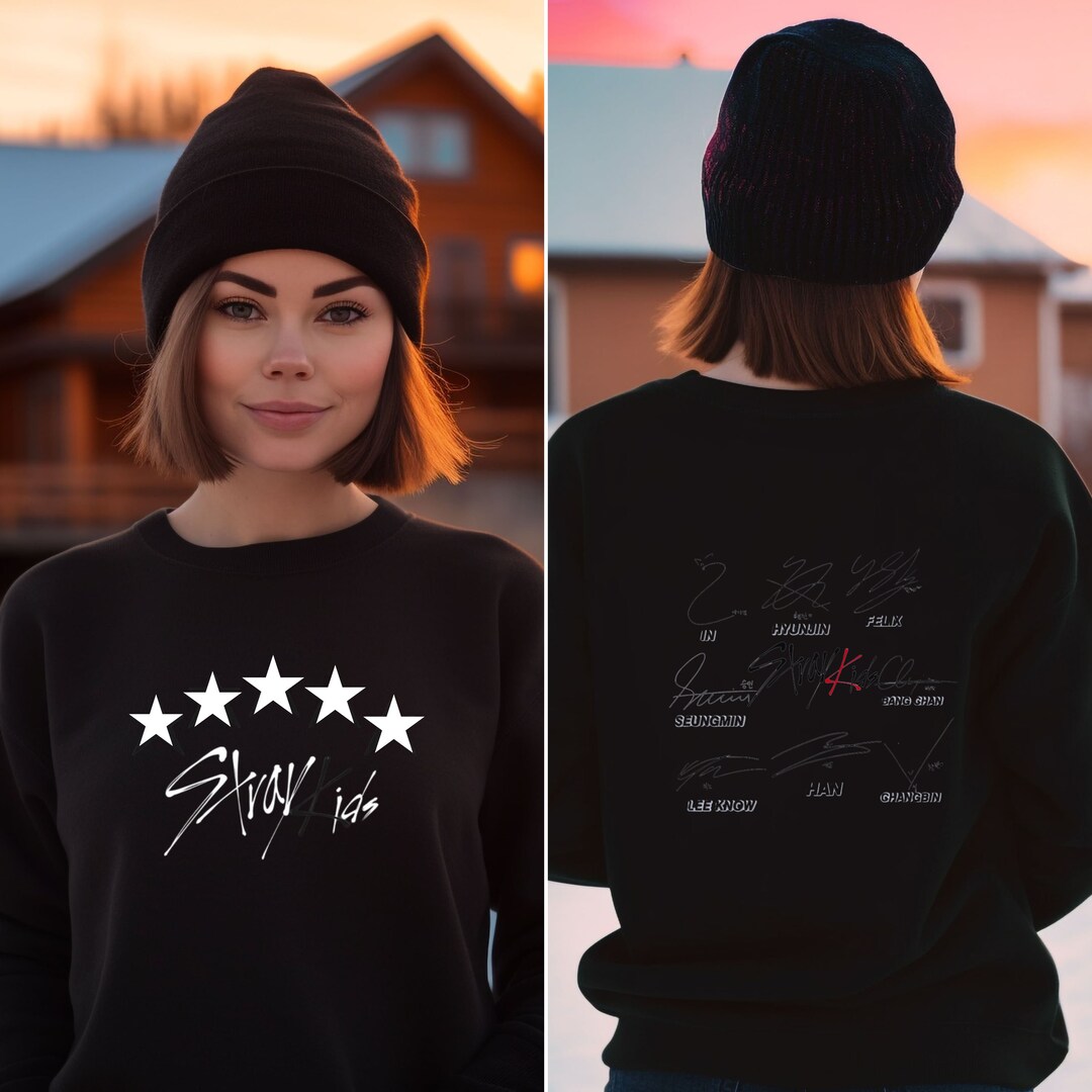 Stray Kids SKZ Stray Kids Shirt Kpop Tshirt Kpop Gift Kpop Clothing ...