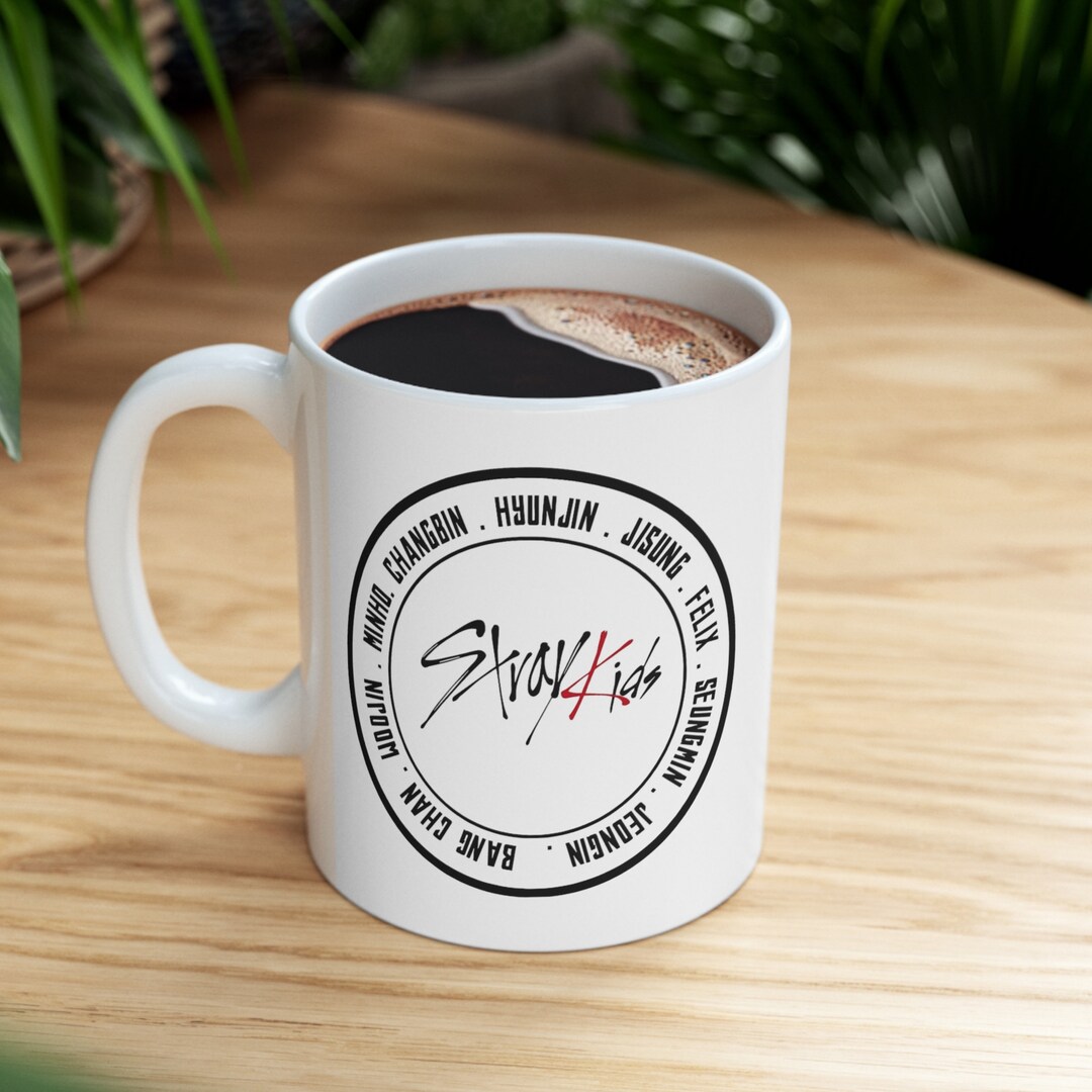 Stray Kids Mug Stray Kids Kpop Stray Kids Merch Kpop Gifts Stray Kids ...