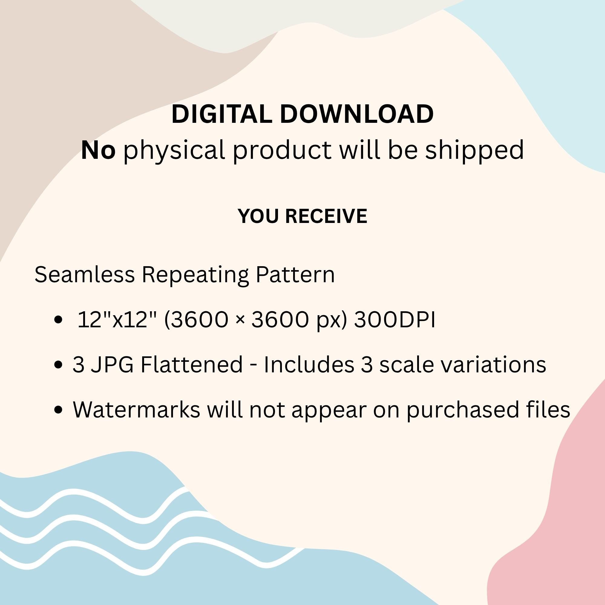 Pink Christmas Candy Cane & Bow Seamless Pattern (digital Download) - Etsy