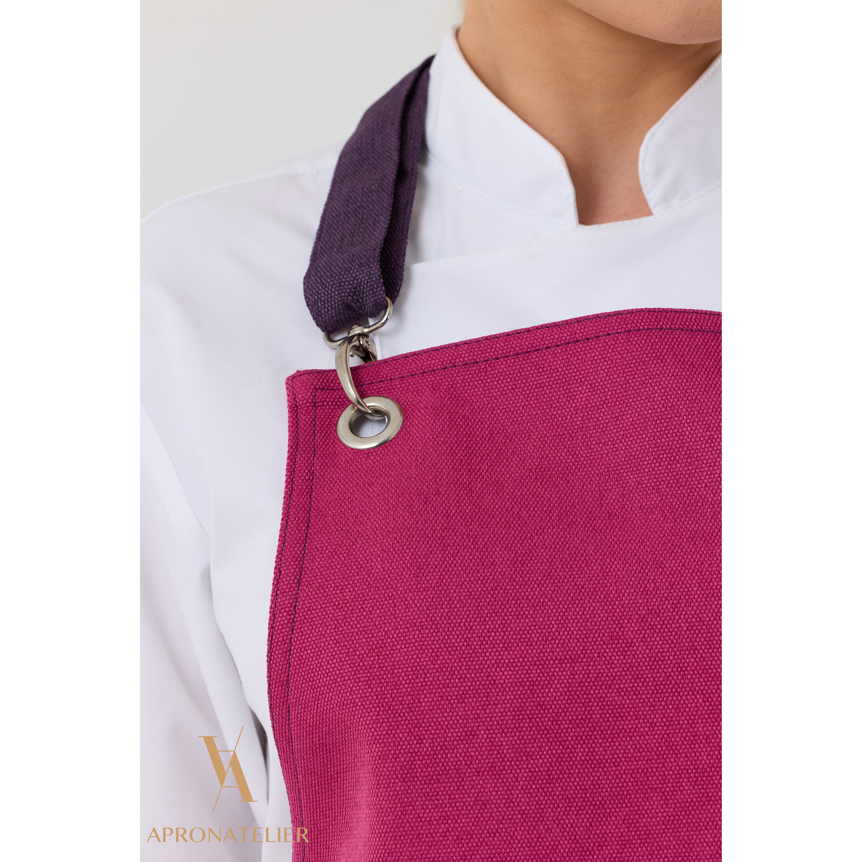 Customized Logo Apron Embroidered Chef Apron, Restaurant Apron ...