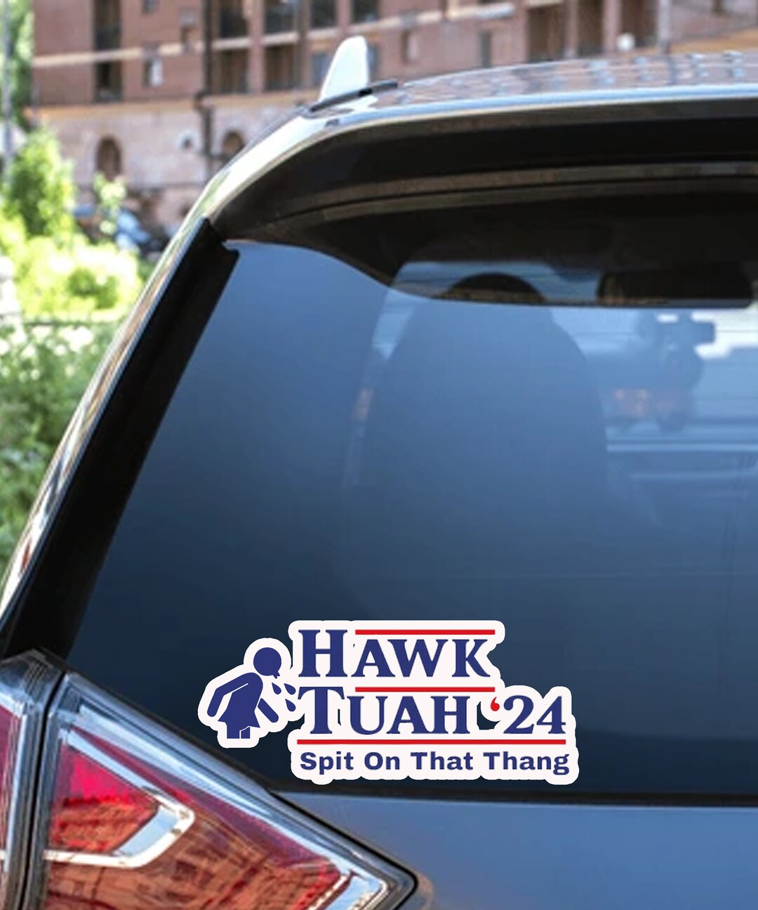 HAWK TUAH Spit on That Thang Decals Sticker,spit on That Thing Sticker ...