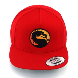 Mortal Kombat Embroidered Hat - Etsy