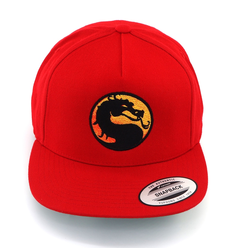 Mortal Kombat Embroidered Hat - Etsy