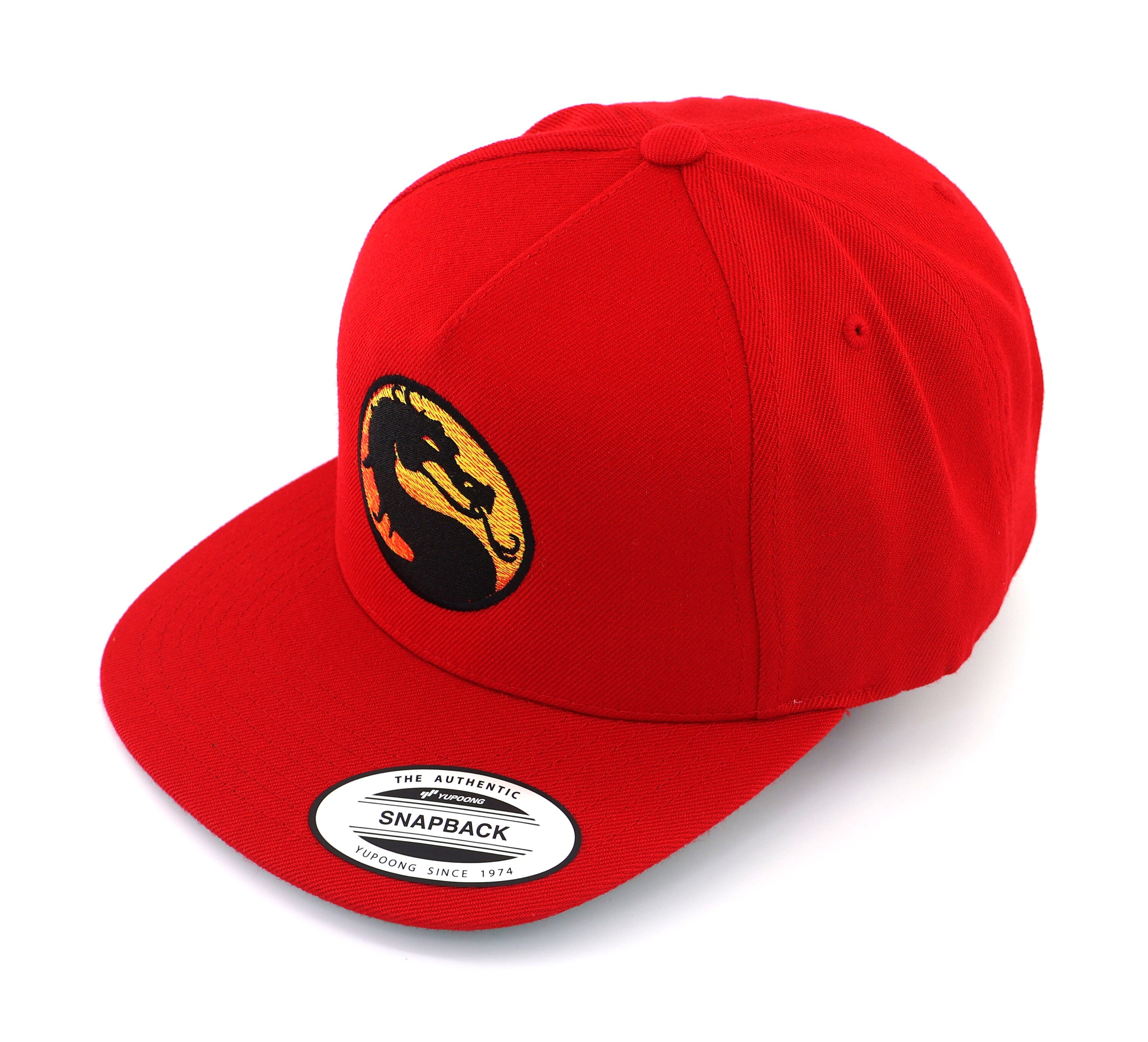 Mortal Kombat Embroidered Hat - Etsy