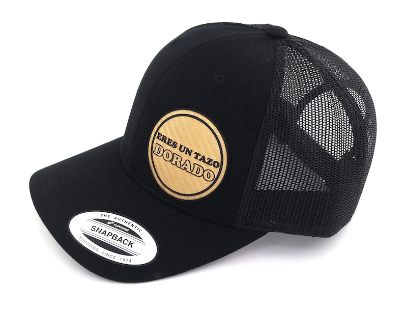 Eres Un Tazo Dorado Hat - Etsy