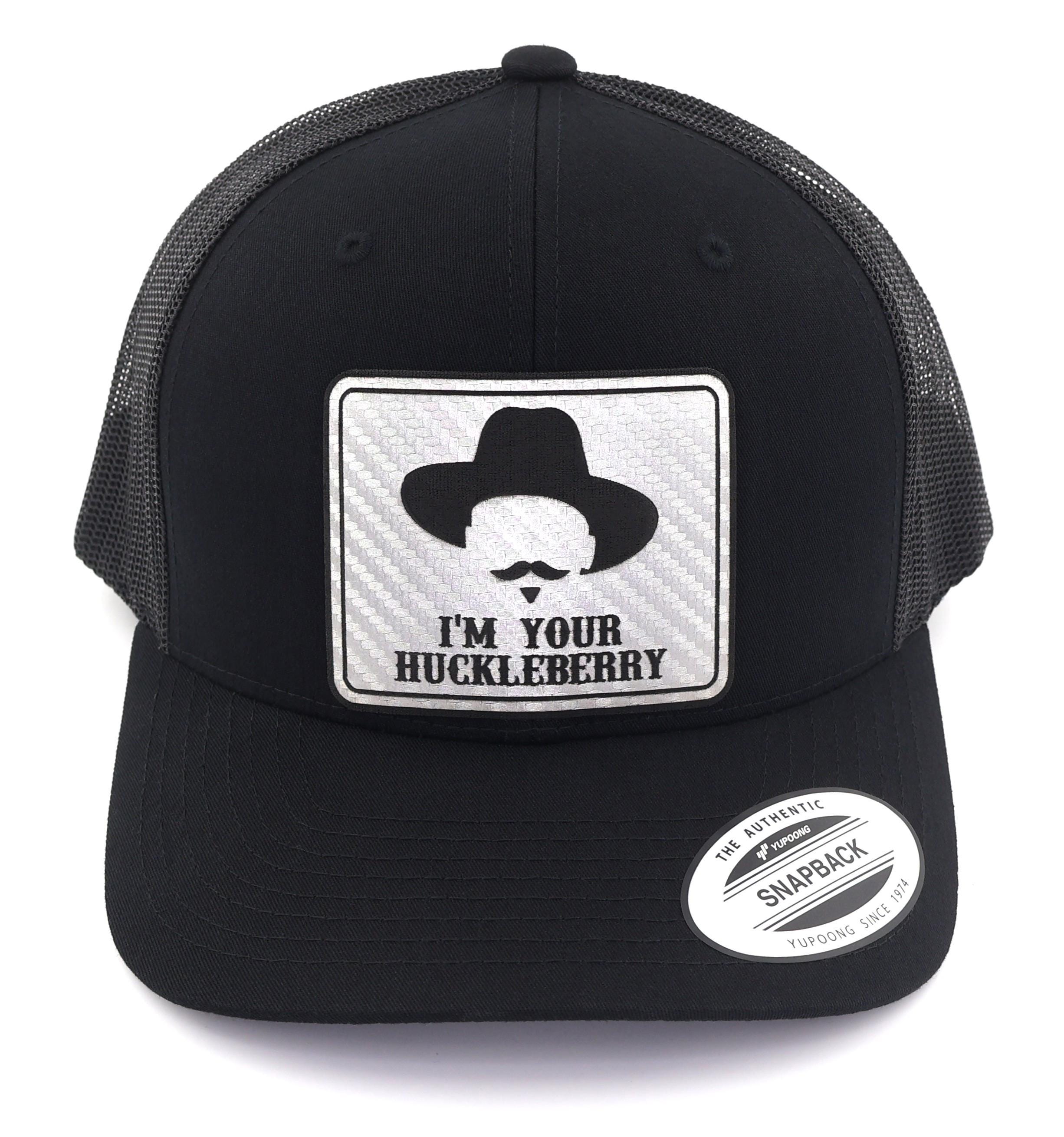 Doc Holiday I'm Your Huckleberry Hat (silver/black) - Etsy