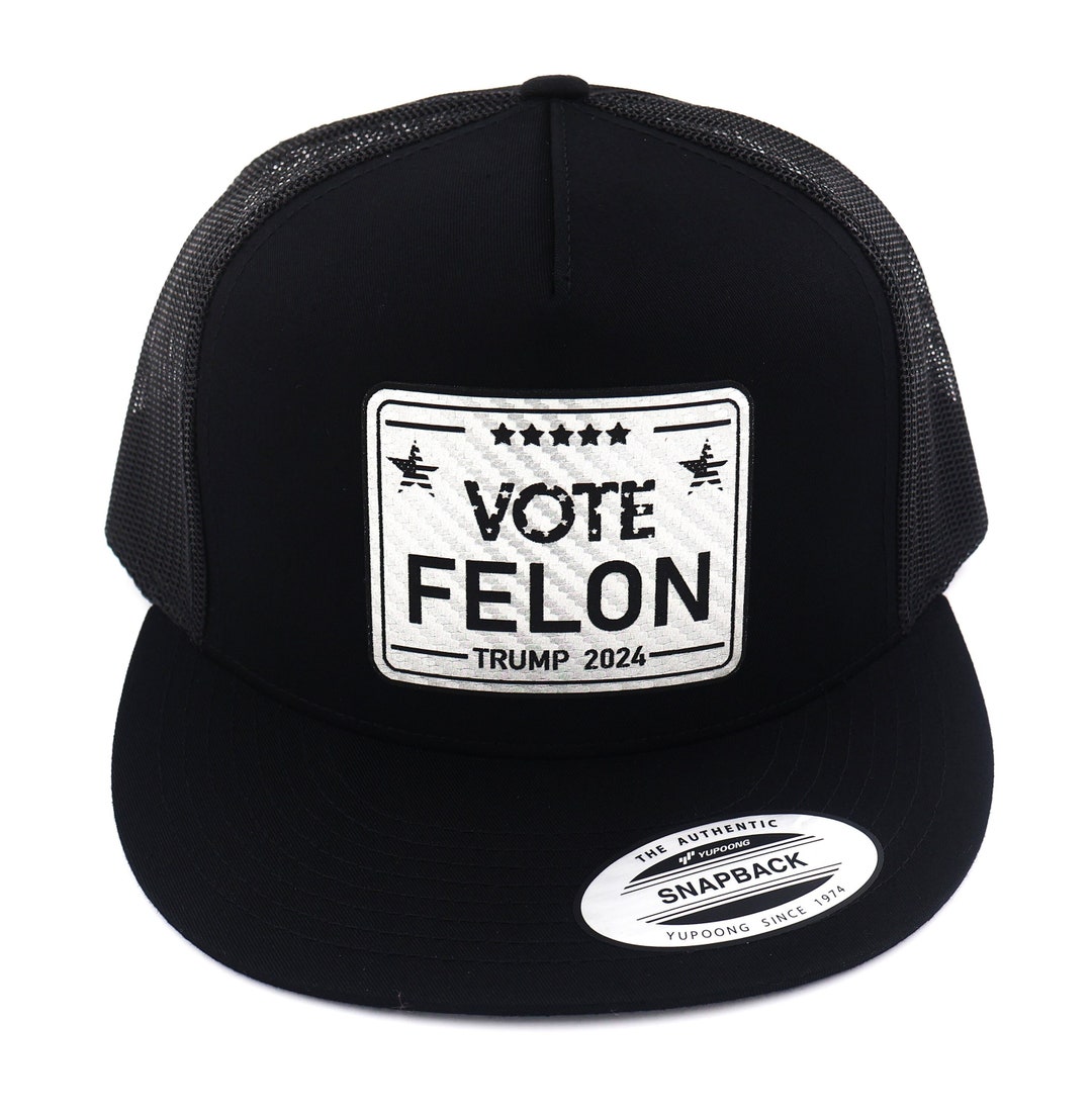 Vote Felon 2024 Hat - Etsy
