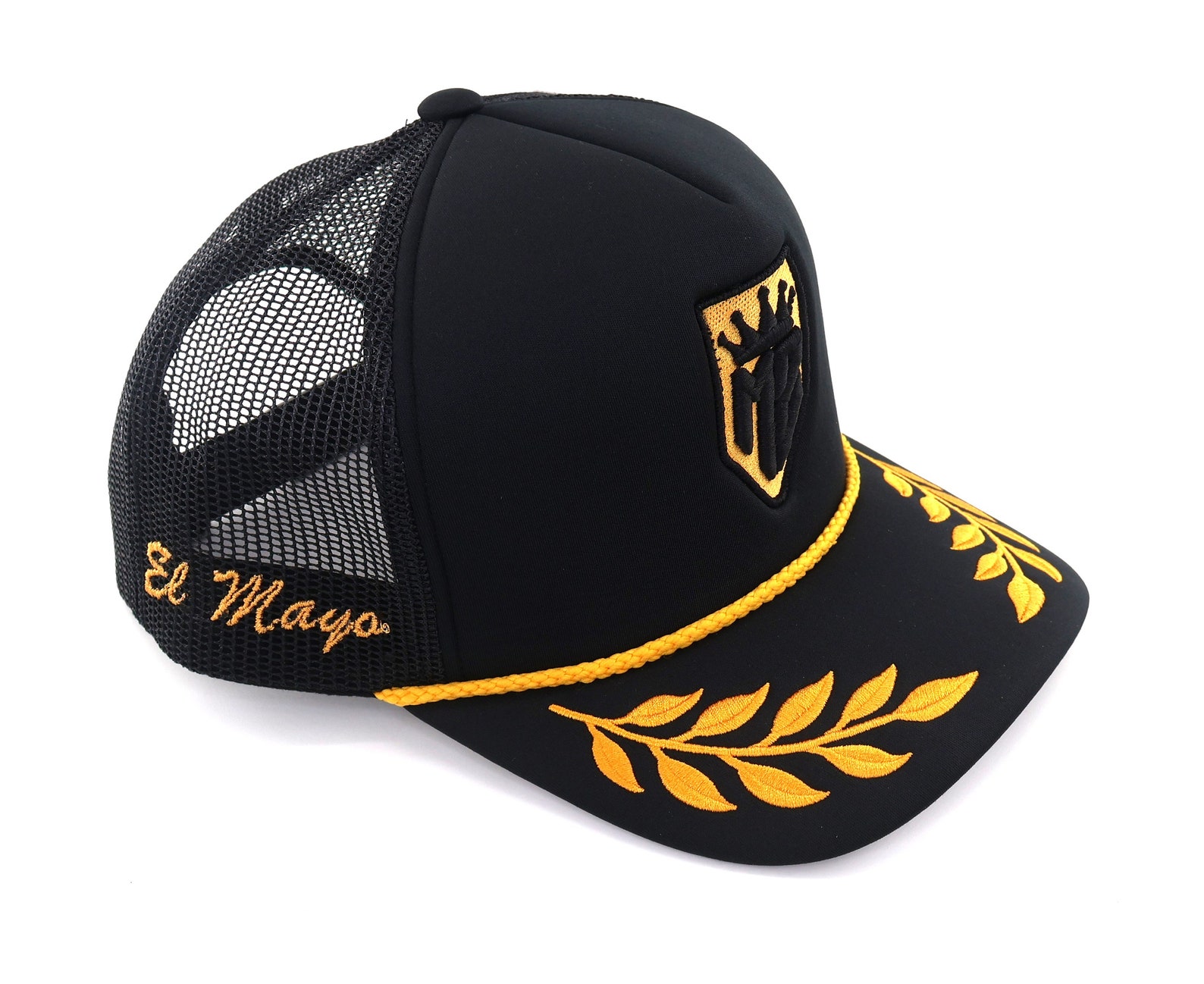 El Mayo Zambada Foam Embroidered Cap - Etsy